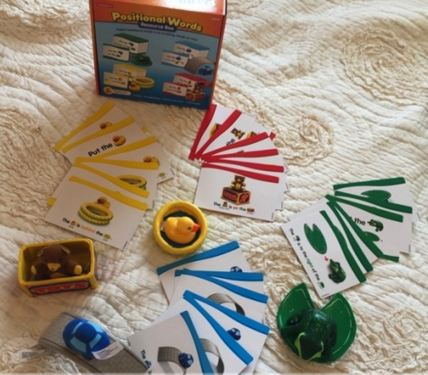 Positional Words Resource Box