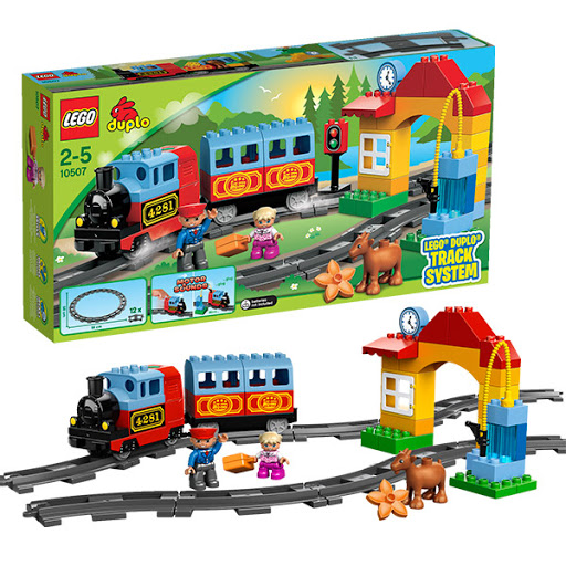 Лего 10875 Грузовой поезд Lego Duplo — 4 ответов | форум Babyblog