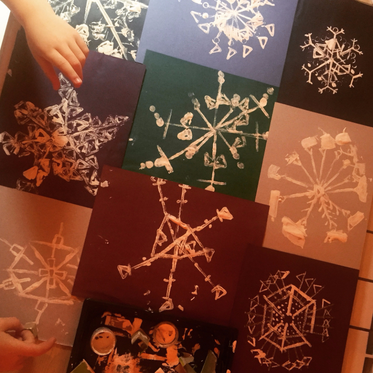 Зимнее творчество — 12 ответов | форум Babyblog