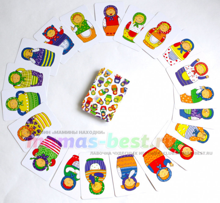 Настольная игра "Матрешкино" Простые Правила. — 8 ответов | форум Babyblog