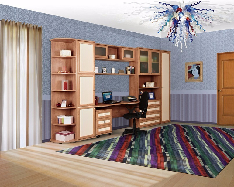 Компактный и вместительный комплект мебели из серии «ОЛИМП» | форум ...