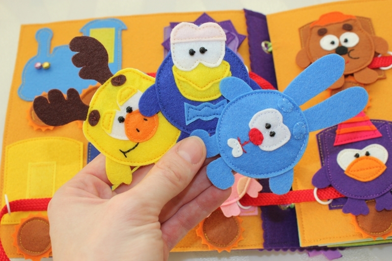 Развивающая книжка. — 46 ответов | форум Babyblog