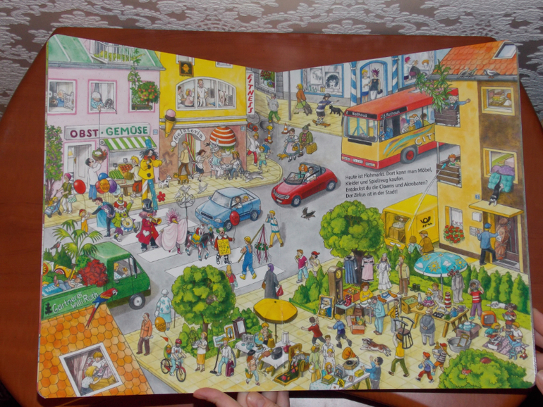 Развороты Mein kunterbuntes Wimmelbilderbuch by Anne Suess — 8 ответов ...